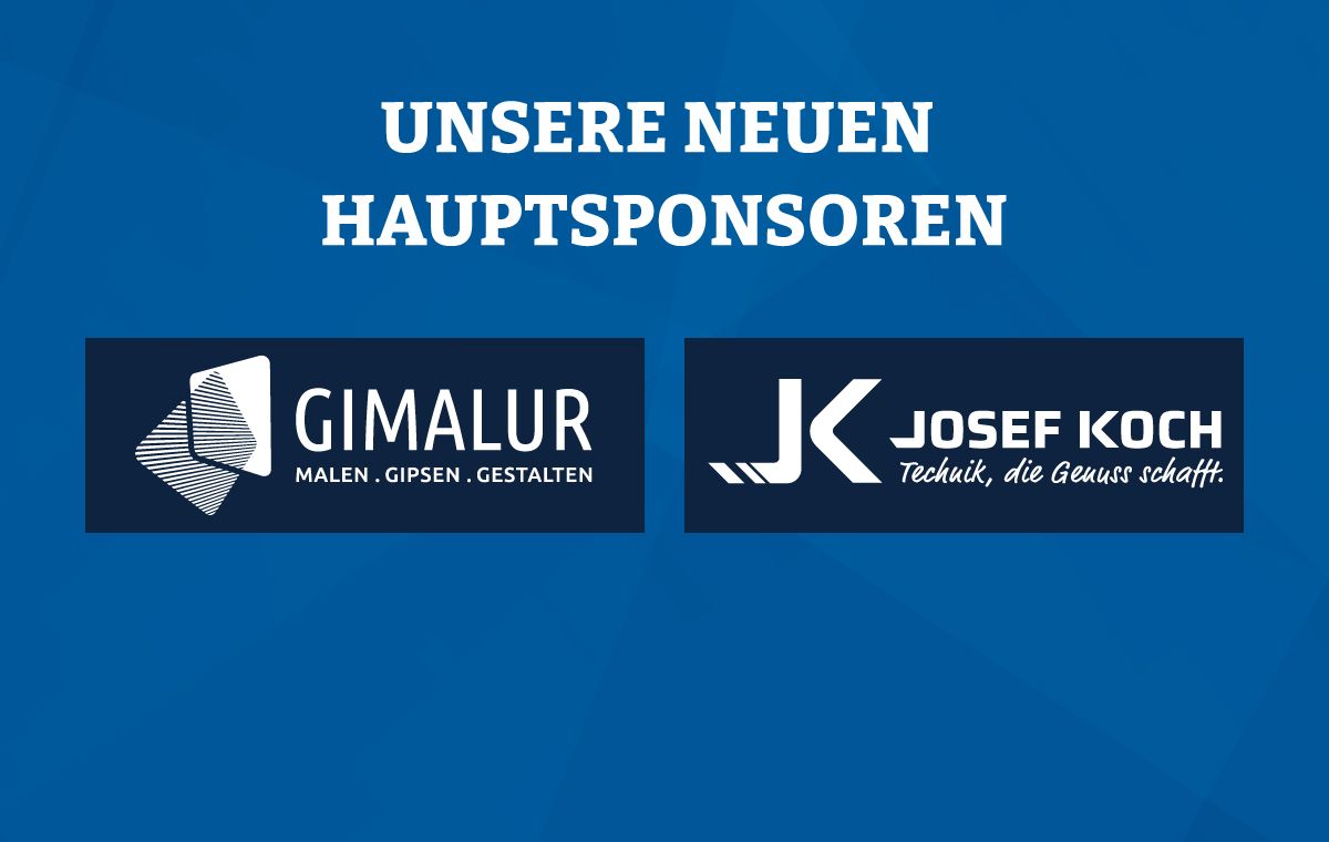 Neue Hauptsponsoren für den HC Malters - HCM